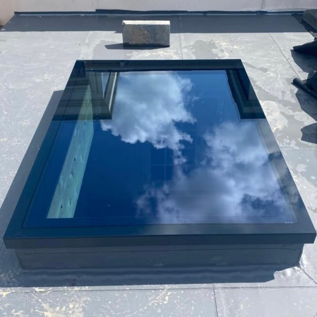 Titan Aluminium Flat Rooflights - Freedom Bespoke
